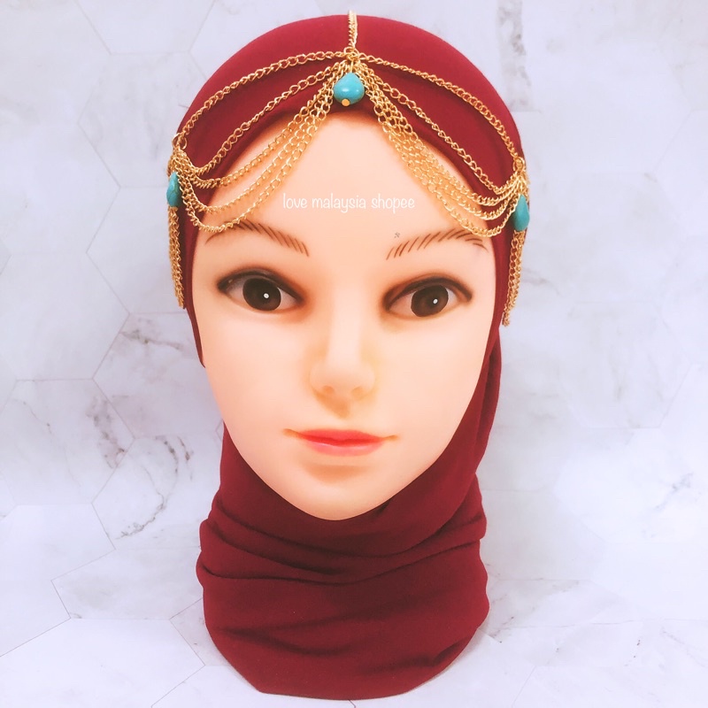 headchain arabian headchain bollywood Arab tema Arabian tema bollywood ...