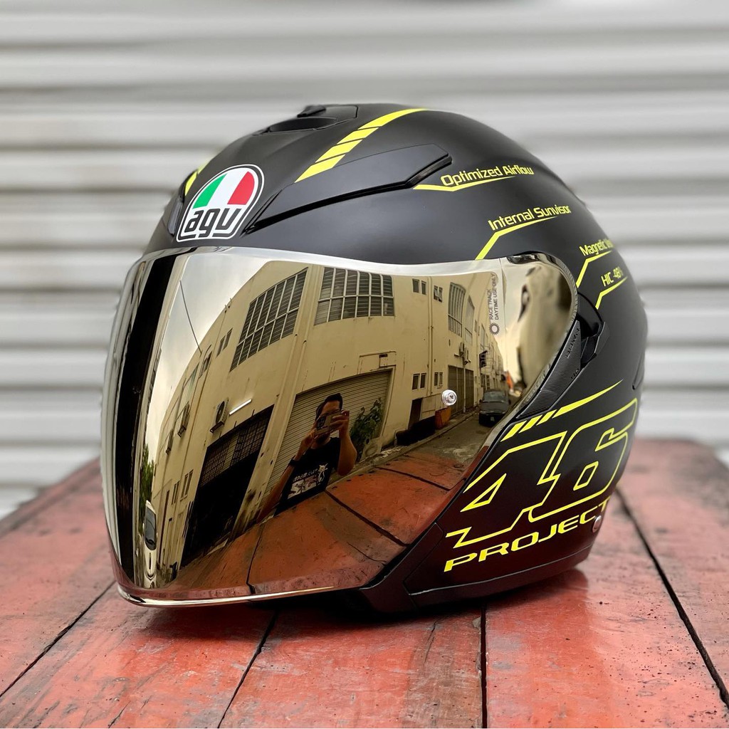 VISOR COLOR AGV K5 JET (VISOR ONLY) | Shopee Malaysia
