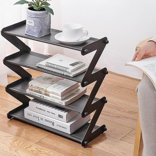 Starlight Portable Shoe Rack Multipurpose Stacking Bookshelf Easy ...