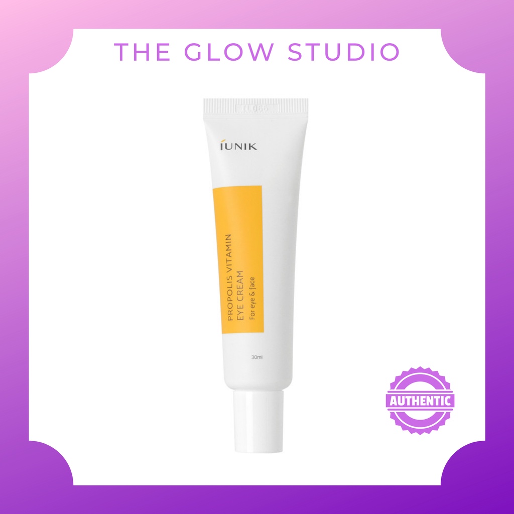 iUNIK Propolis Vitamin Eye Cream 30ml | Shopee Malaysia