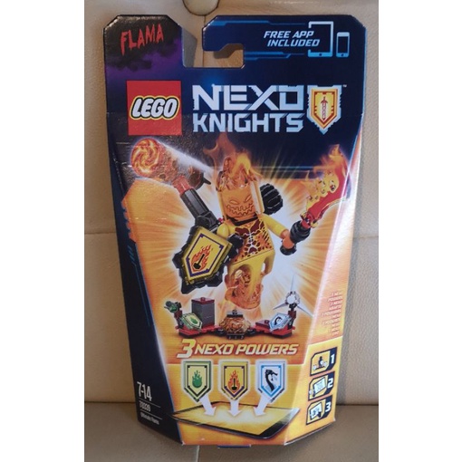 Lego Nexo Knight Macy 70331 Robin 70333 Ultimate General Magmar 70338 ...
