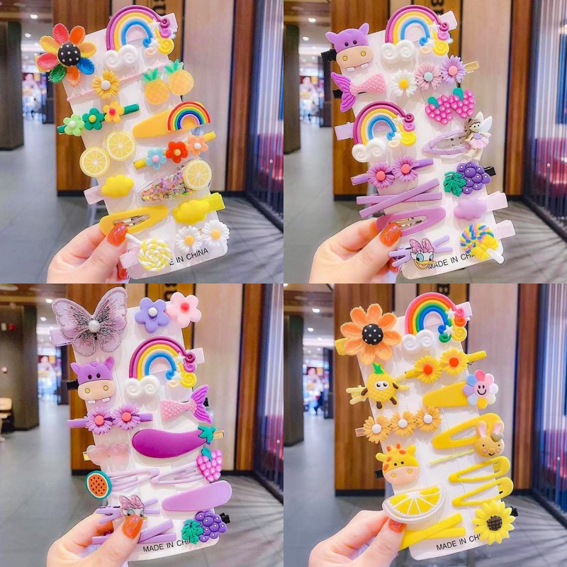 Mimi Hair Clips Cute Cartoon Korean Style For Girls | Shopee Malaysia