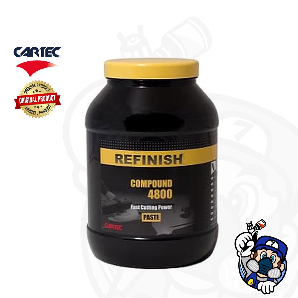 CARTEC Refinish Compound 4800 (3kg) | Shopee Malaysia