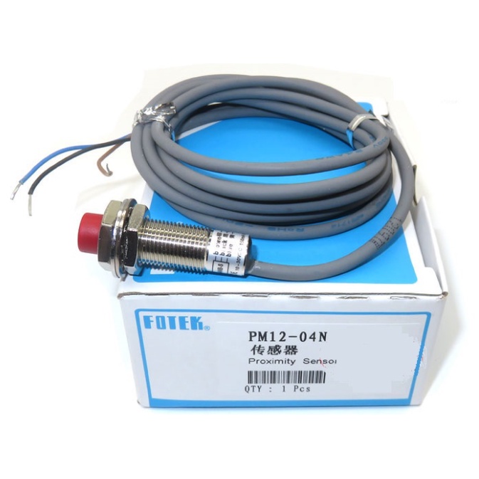 Fotek PM12-04N proximity sensor: NPN NO (genuine) | Shopee Malaysia