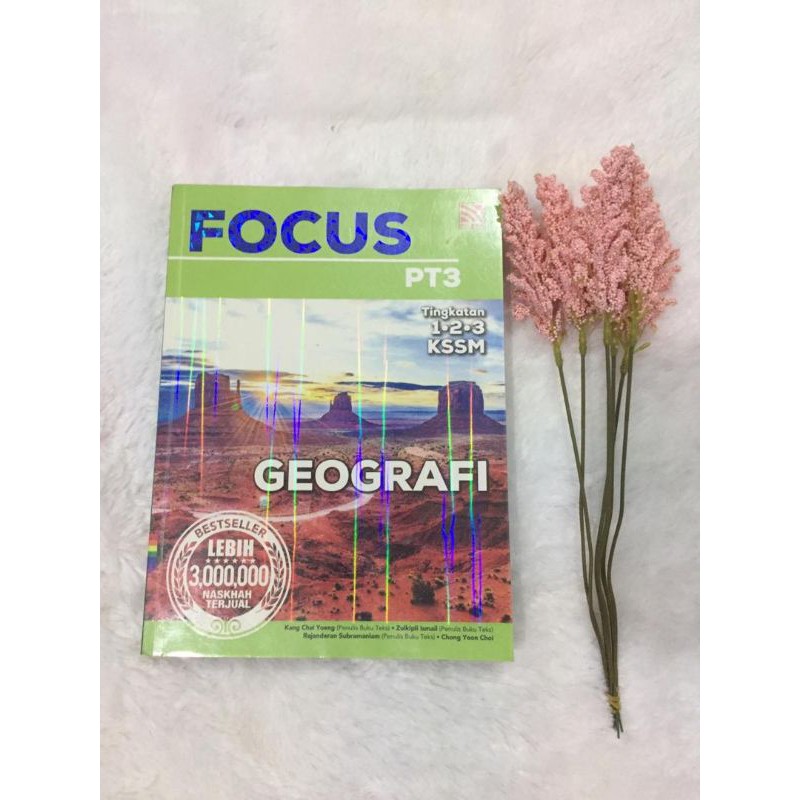 BUKU RUJUKAN TINGKATAN 3 FOKUS |PT3 GEO BOOK | Shopee Malaysia