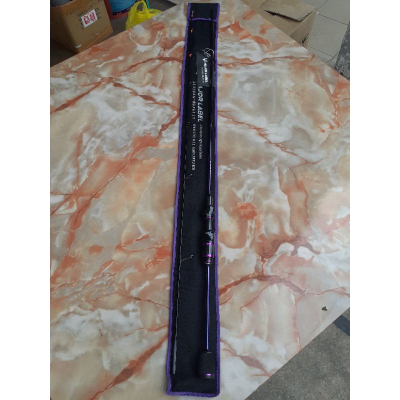 MAJOR LABEL SPINNING FISHING ROD | Shopee Malaysia