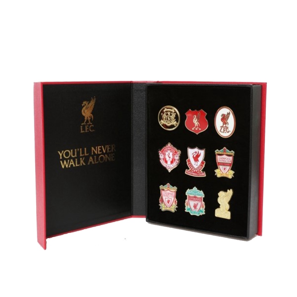 LFC CREST BADGE SET RED | Shopee Malaysia