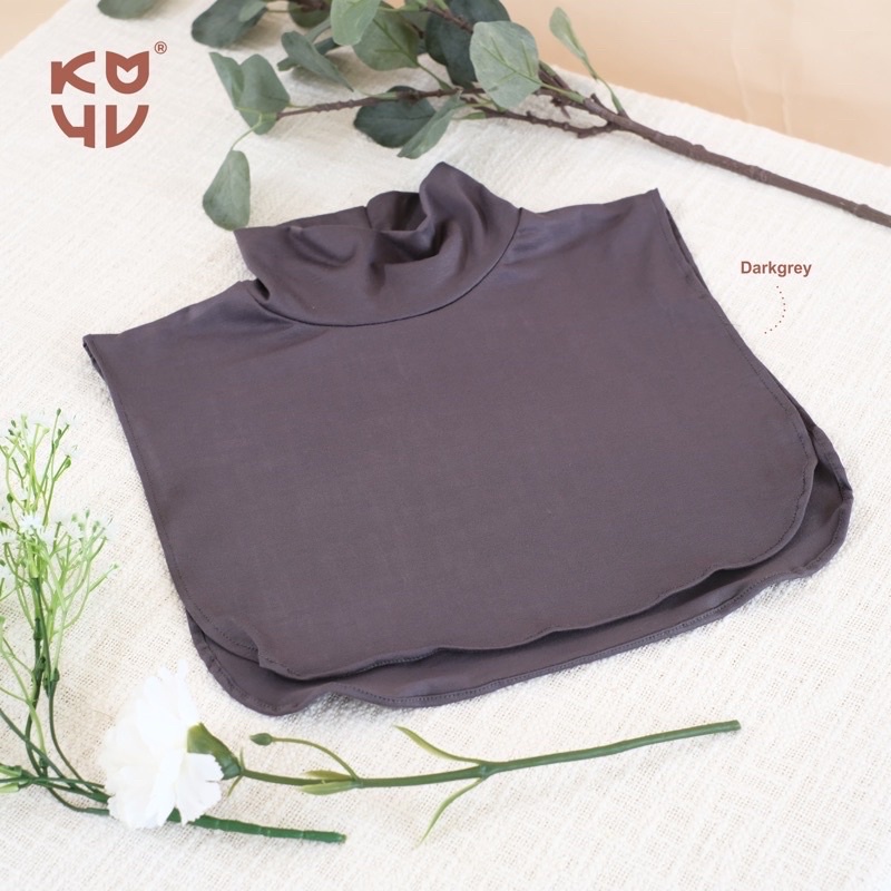 Inner leher premium cotton tutup leher tutup dada kain sejuk | Shopee ...