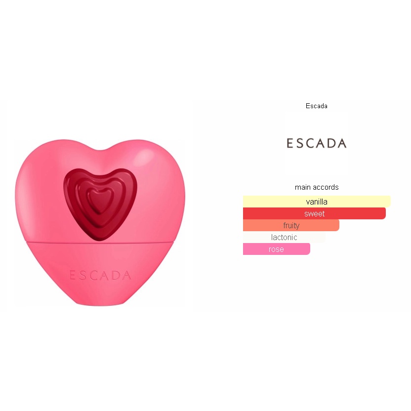 ESCADA CANDY LOVE LIMITED EDITION EDT 100ML | Shopee Malaysia