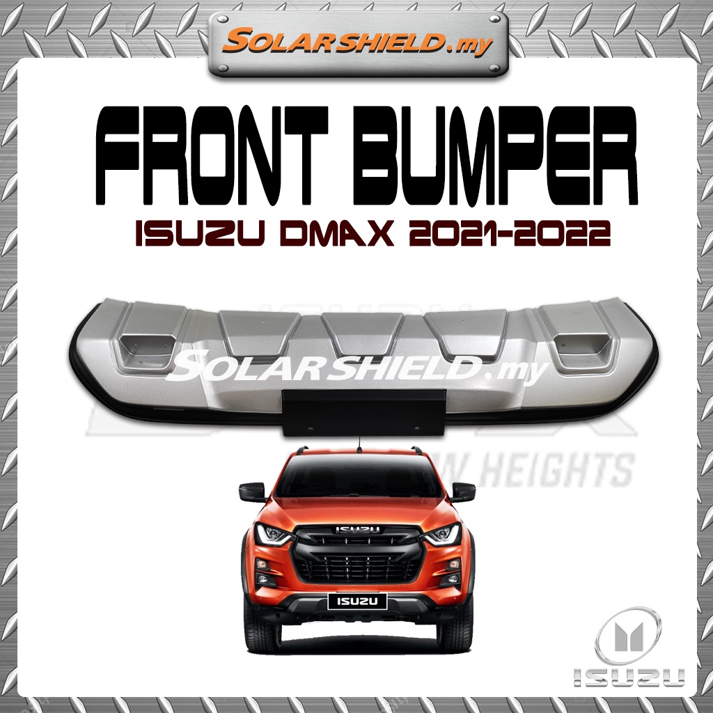 Isuzu D-Max Isuzu Dmax X-Terrain 2021 2022 Front Bumper Guard Protector ...