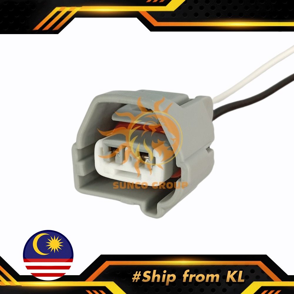 2 Pin Perodua Myvi Alza Kelisa Viva Kenari CAM SENSOR Socket Connector ...