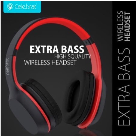 Celebrat A9 / A18 / A24 Wireless Bluetooth Stereo Bass Headset ...