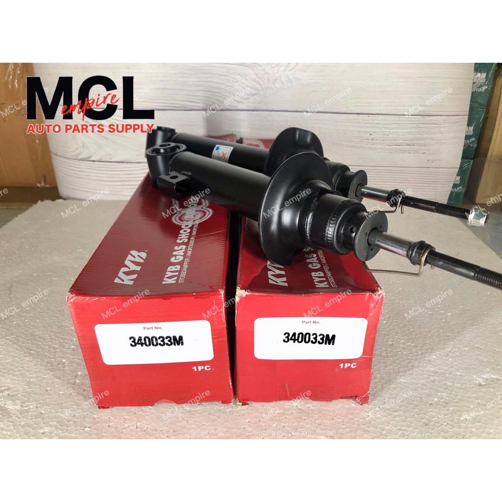 KYB Mitsubishi Front & Rear Absorber ( Gas ) - Mitsubishi Triton KBL/T ...