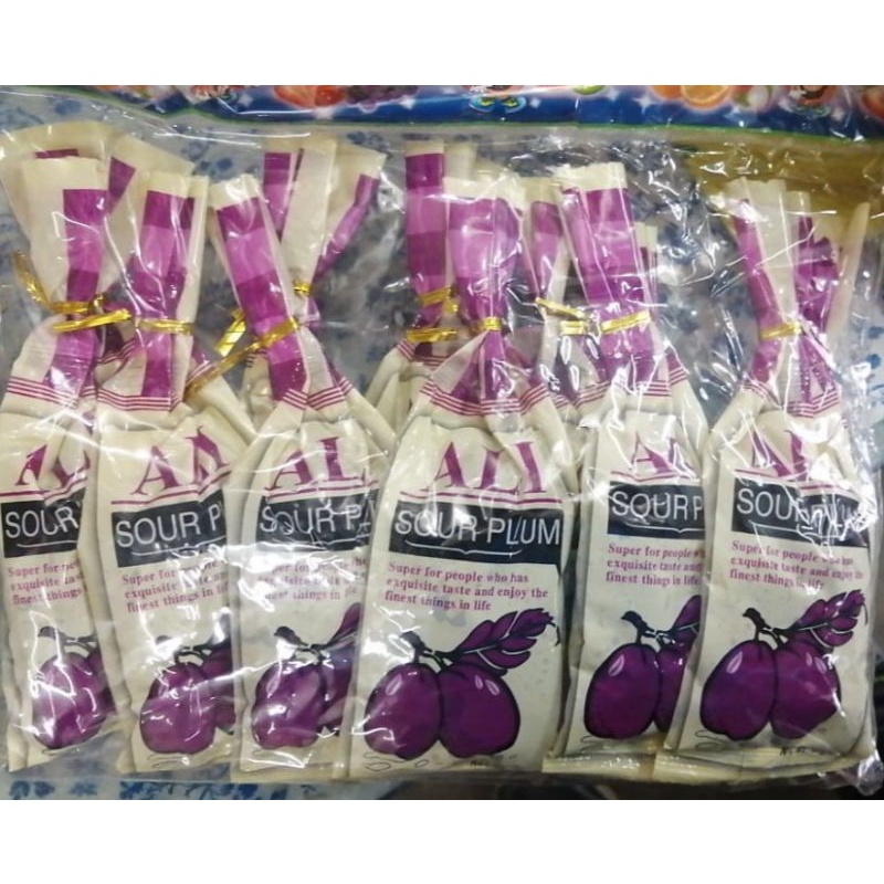 Ali sour plum masam manis 40gx12packs | Shopee Malaysia