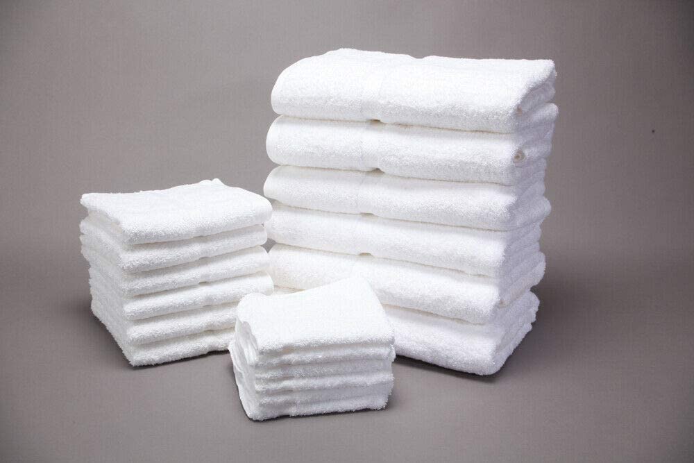 TUALA PUTIH Hotel Egyption King Super High Quality WHITE TOWEL Serap ...