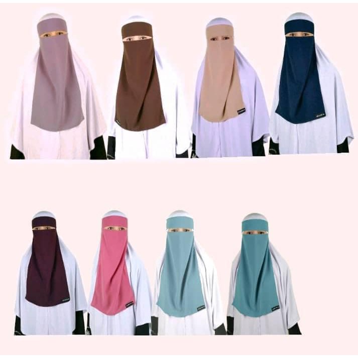Niqab Basic Ninja ByHumayyra | Shopee Malaysia
