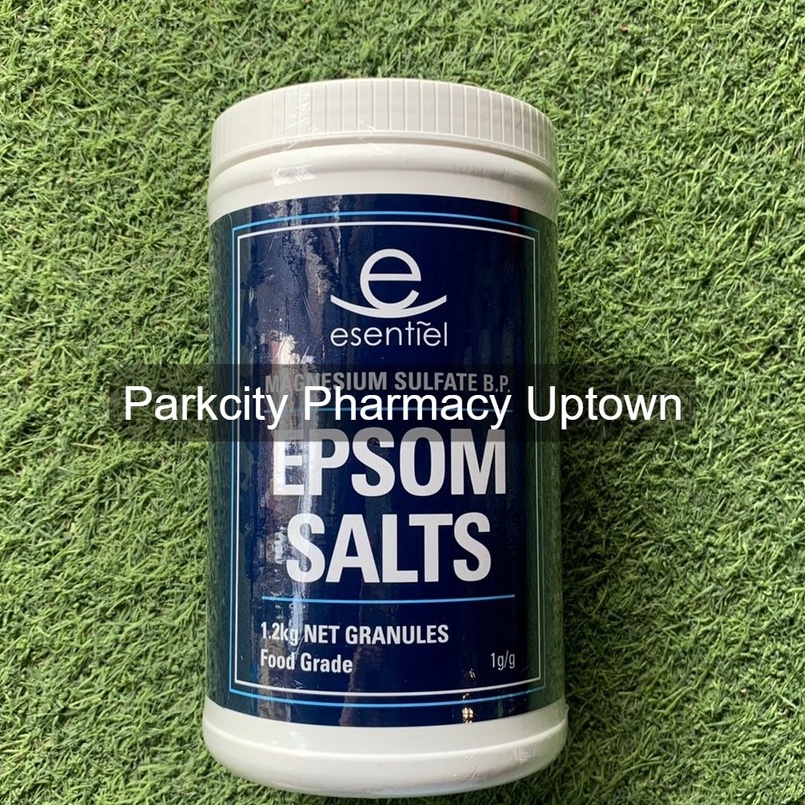 Esentiel Epsom Salts 1.2kg 9343 | Shopee Malaysia