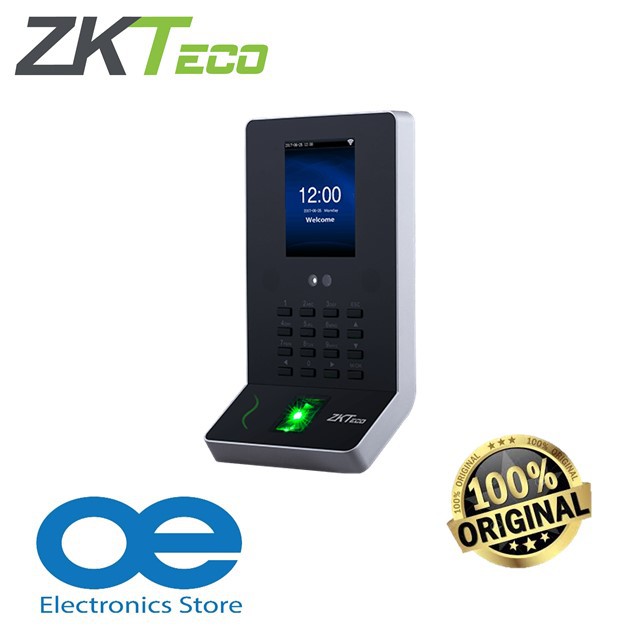 ZKTeco MULTIBIO600 Door Access 2.8-inch TFT Color Screen, TCP, USB-Host ...
