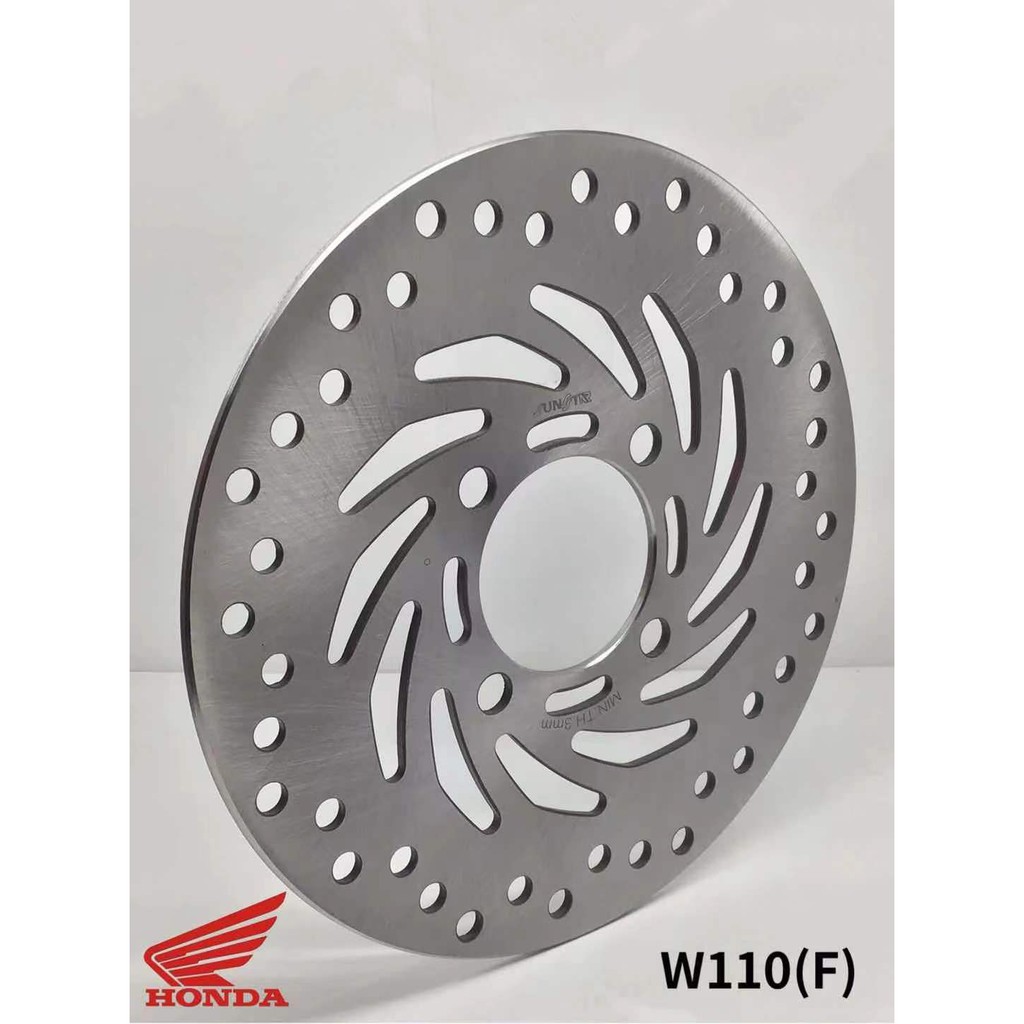 W110 FRONT DISC BRAKE PLATE/PIRING DISC/DISC DEPAN (W110/DASH/V1/V2 ...