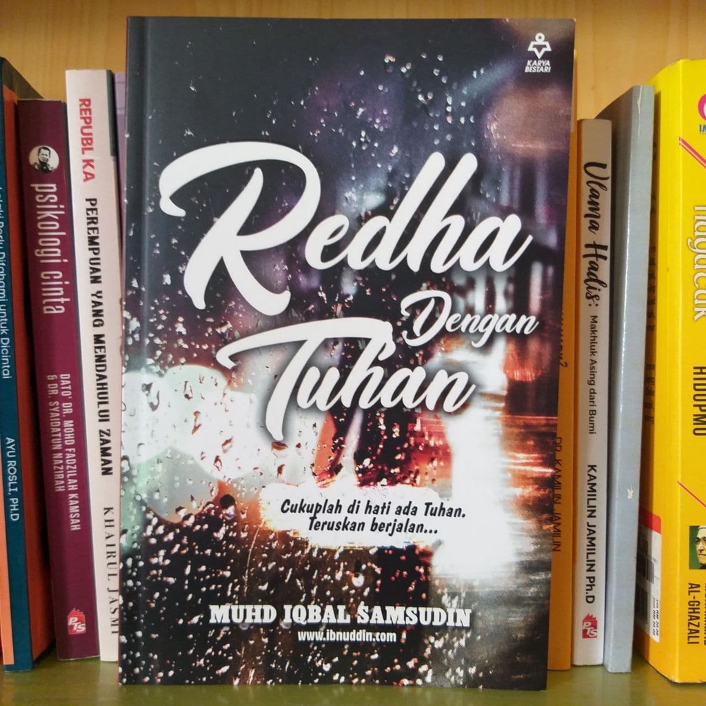 BUKU PENA BOOKS - Redha Dengan Tuhan | Shopee Malaysia