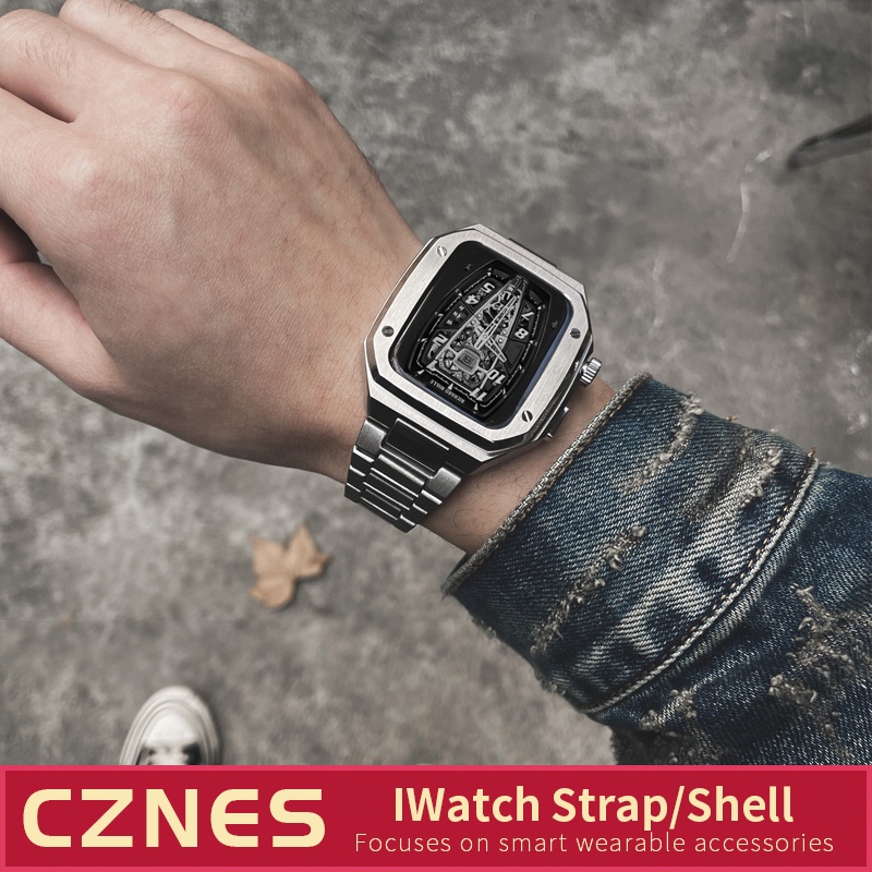 [High-End Quality] Stainless Steel Strap Modified Strap Suitable for ...