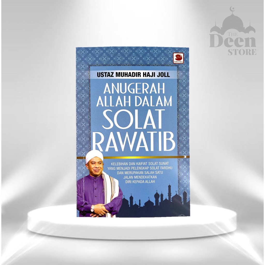 ‼️[READY STOCK]‼️Buku Anugerah Allah Dalam Solat Rawatib - Ustaz ...