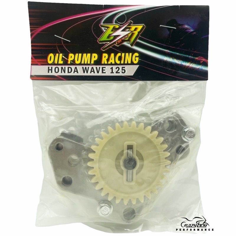 RED LEO 100% ORIGINAL SUPER PRO RACING OIL PUMP Y15ZR V1 V2 Y16ZR LC135 WAVE 125 W125 RACING ...
