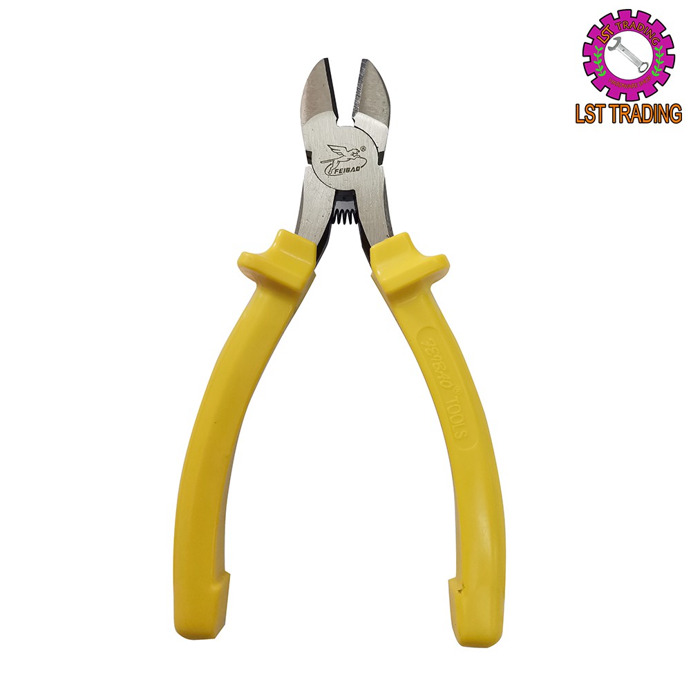 [READY STOCKS] 6" FEIBAO DIAGONAL CUTTER / DIAGONAL CUTTING PLIER ...