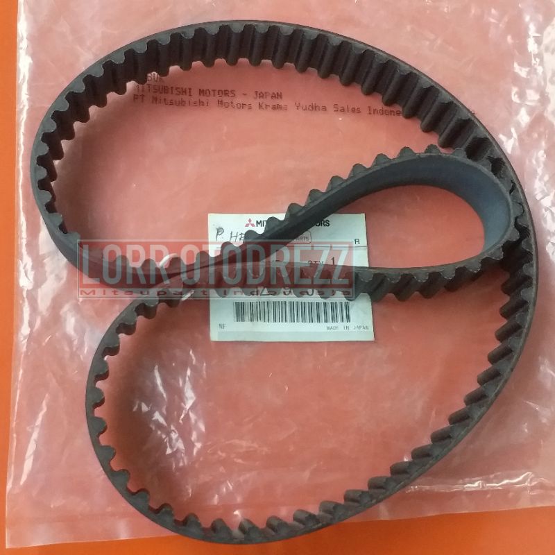 Timing belt Timingbelt Lancer Evo 3 GLX CB2 Dangan 1500 Carburetor ...