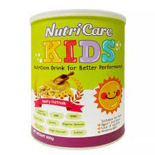 NUTRICARE KIDS DRINK FOR BETTER PERFORMANCE 800G | Shopee Malaysia