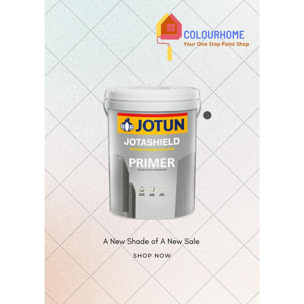 JOTUN PAINT JOTASHIELD PRIMER 20L | Shopee Malaysia