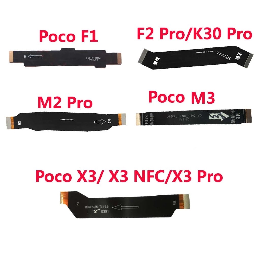 XM MI POCO F1 F2 M2 M3 M4 X2 X3 NFC PRO / RM K30 PRO 9T MOTHERBOARD ...