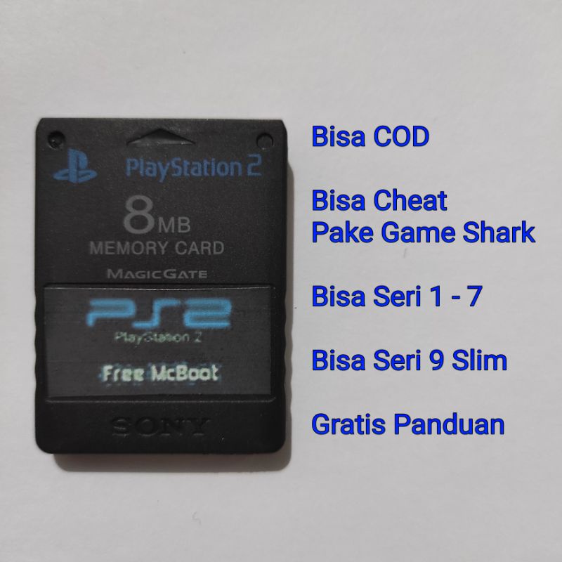 Free McBoot Fortuna Funtuna MC Boot MMC MC PS2 Multi | Shopee Malaysia