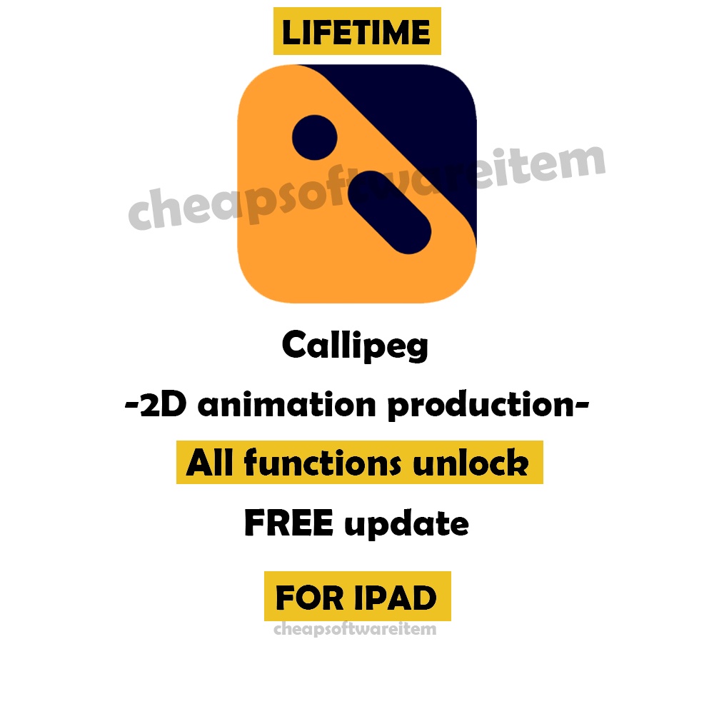 Callipeg | 2D animation production Professional paid version fully ...