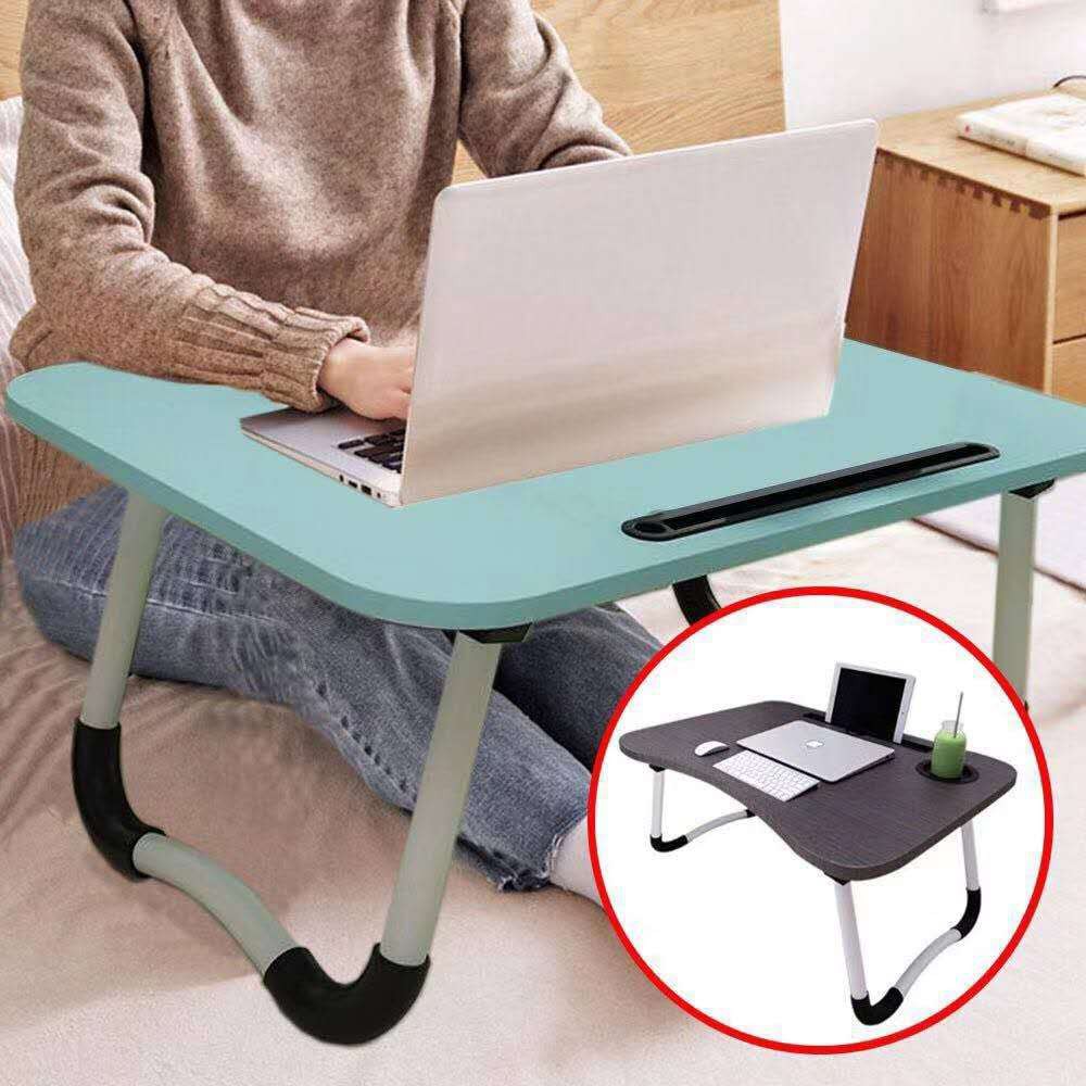 RS amy Mobile Laptop Computer Desk Cart,Adjustable folding table ...