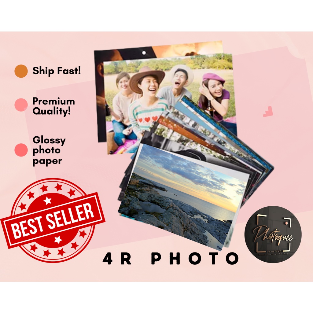 4R Photo Prints -photoquee printing | Shopee Malaysia