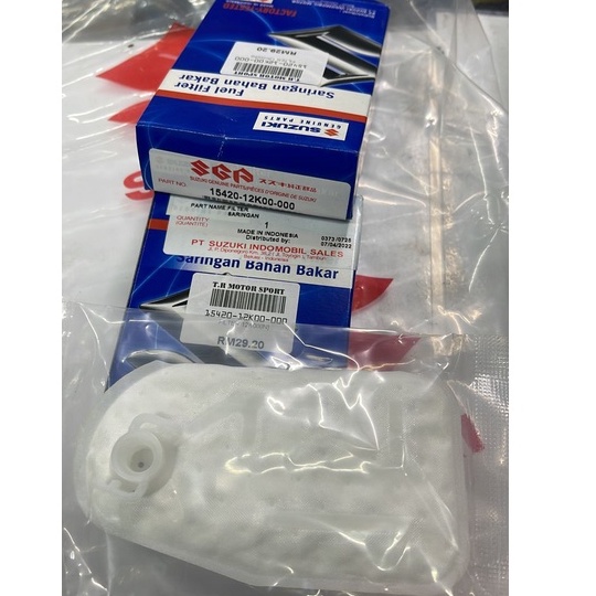 15420-12K00-000 SUZUKI RAIDER 150 FUEL FILTER | Shopee Malaysia