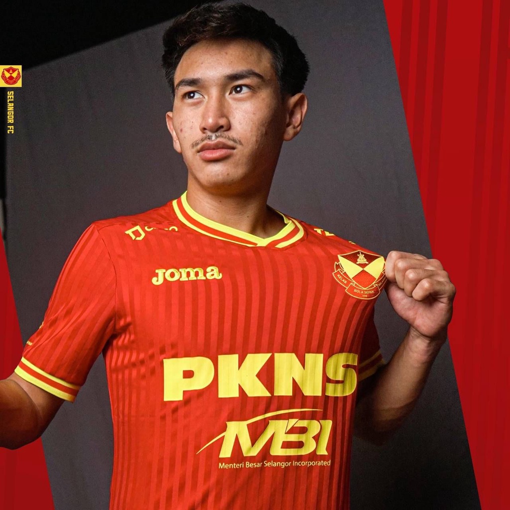 Selangor FC 2022 ( Home Kit ) | Shopee Malaysia