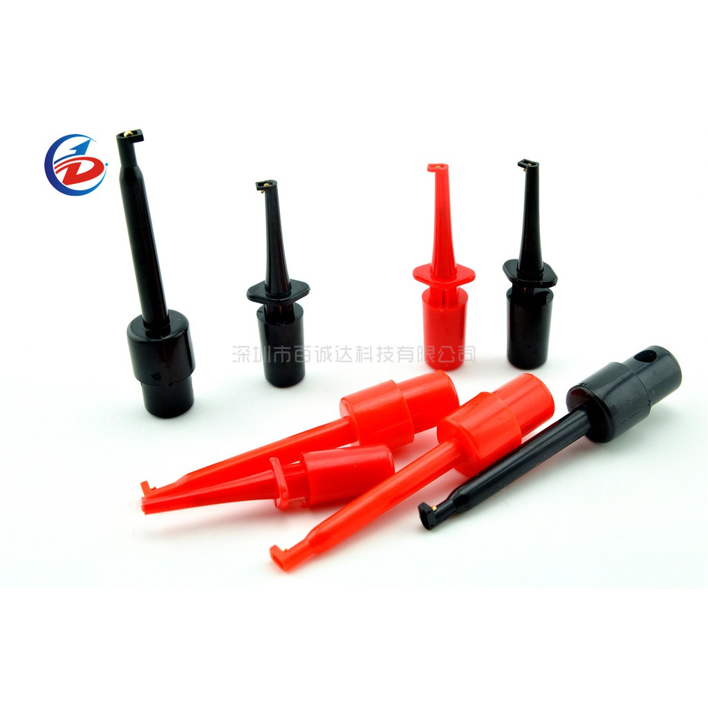 10pcs Lead Wire Kit Test Hook Clip Grabbers Test Probe SMT/SMD for ...
