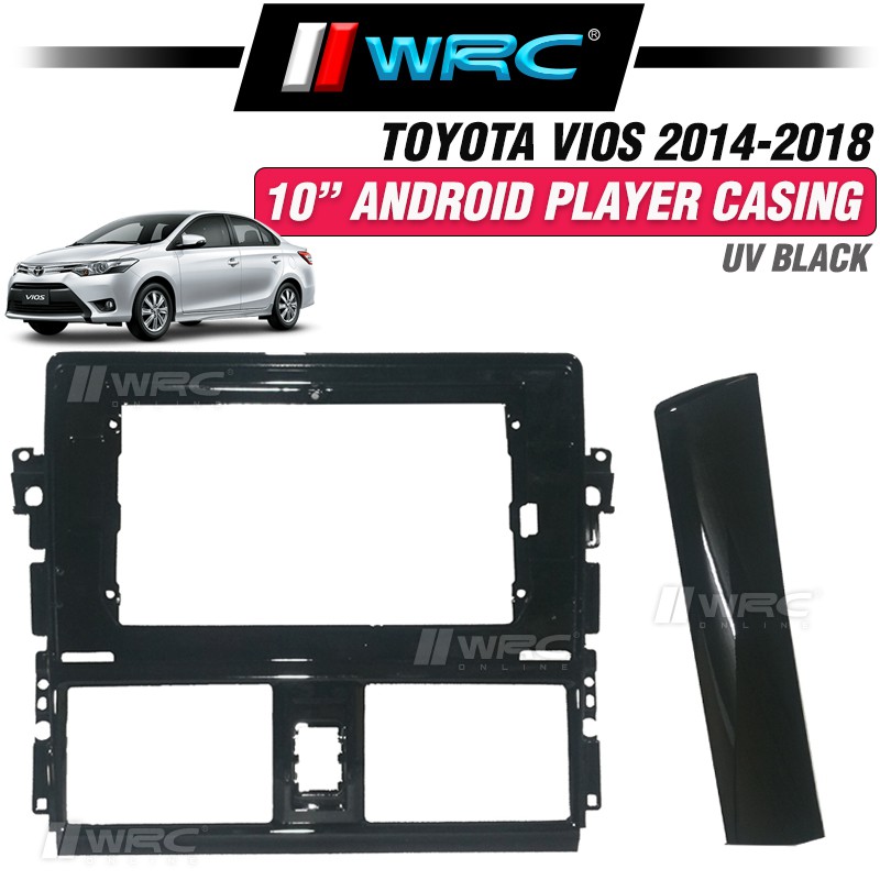 Toyota Vios 2014 10.1" Android Player Casing ( UV Black ) | Shopee Malaysia