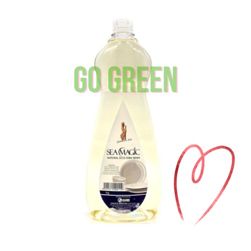 Sea Magic Natural ECO Dish Wash 洗碗剂 1kg | Shopee Malaysia
