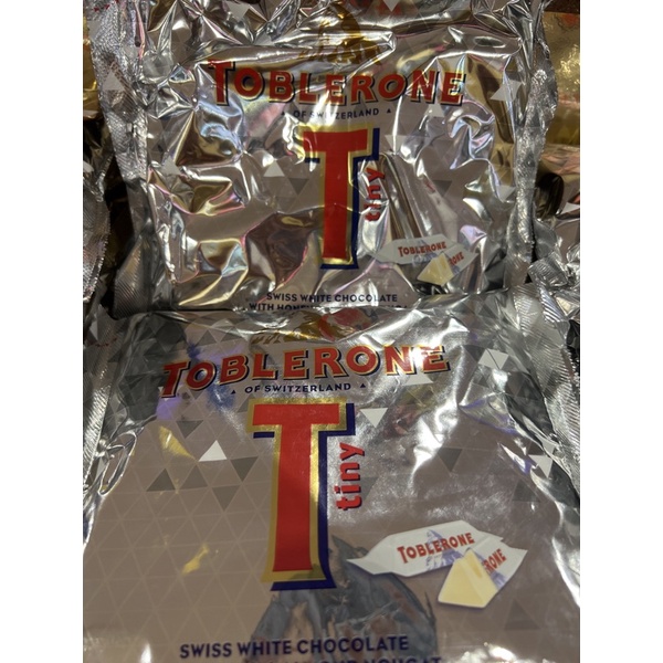 TOBLERONE WHITE MINIS 200G | Shopee Malaysia