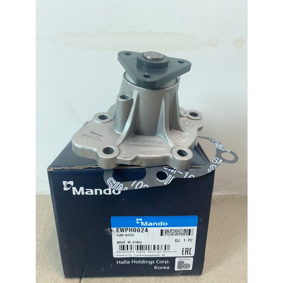 WATER PUMP KOREA BRAND (MANDO) [ 25100-2G500 ] HYUNDAI SONATA YF 2011 ...