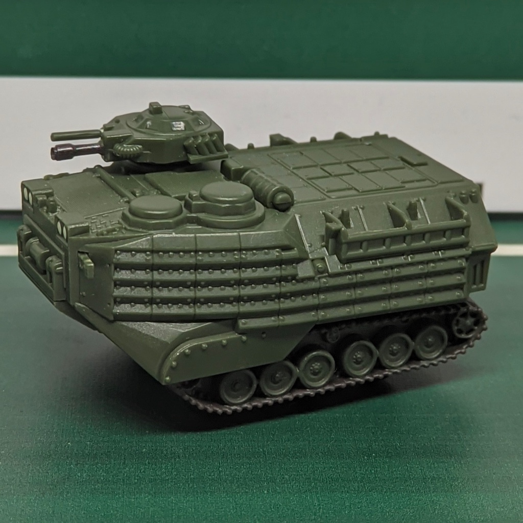 Kaiyodo capsule q world tank museum deformation | Shopee Malaysia