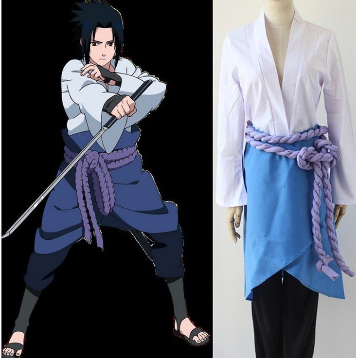 Naruto Sasuke 3rd Generation Clothes Uchiha Third cos | Shopee Malaysia
