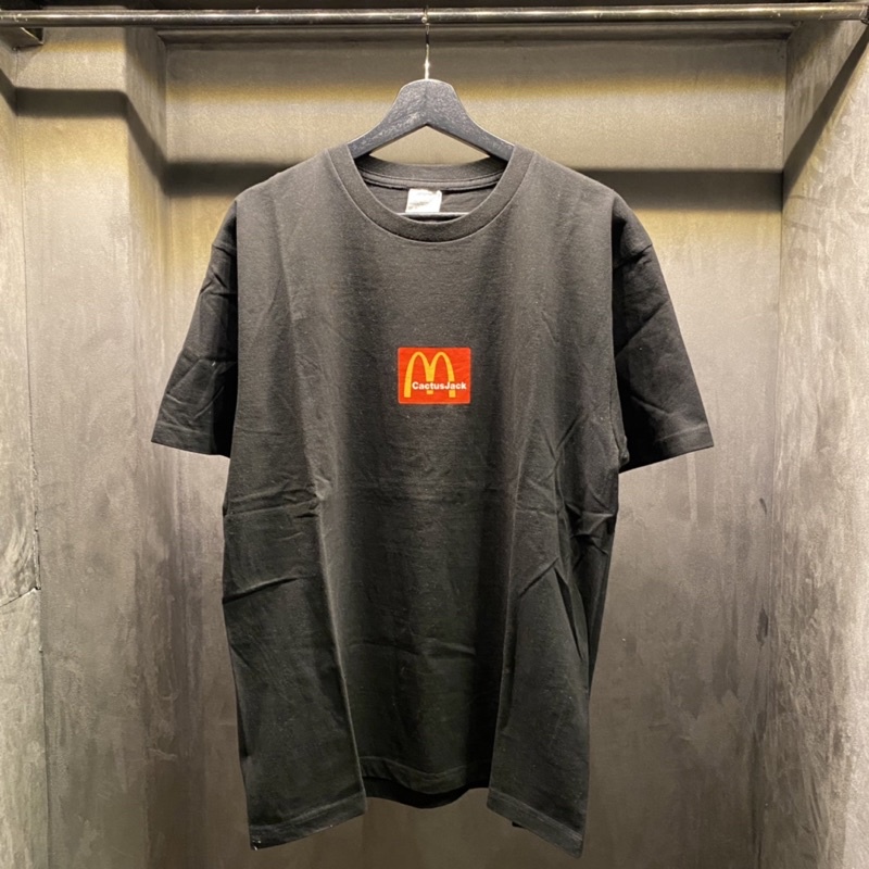 Travis Scott x Mcdonald's T-shirt Cactus Jack Tee Vintage Short Sleeve ...
