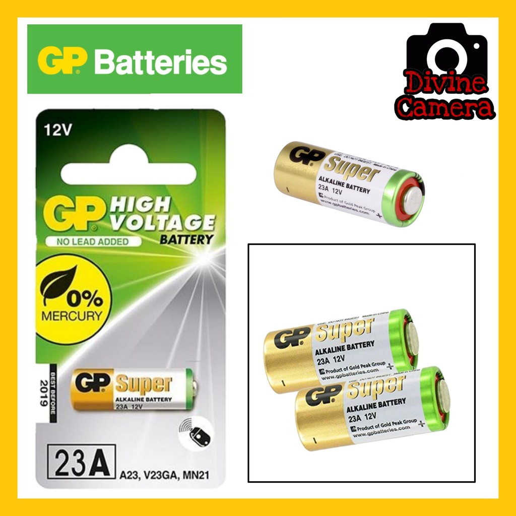 GP A23 Alkaline Battery | Shopee Malaysia