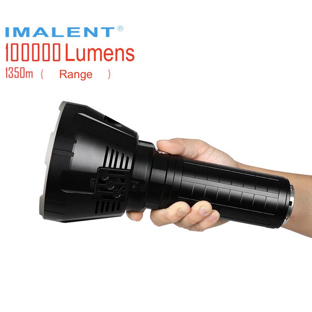 [Ready Stock] IMALENT MS18 World Brightest Torchlight 100000 Lumens ...