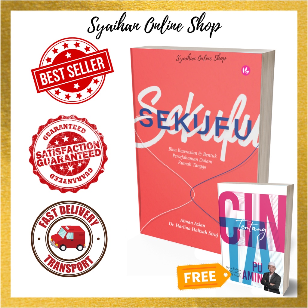 [READY STOCK] IMAN : SEKUFU: Bina Keserasian & Bentuk Persefahaman Dalam Rumah Tangga oleh Aiman ...