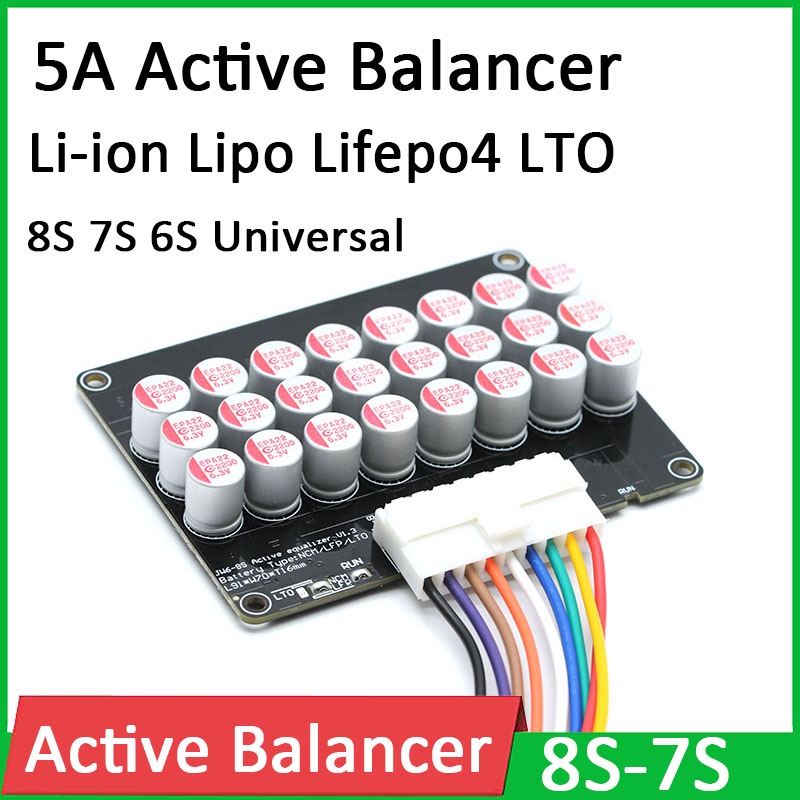 3S 4S 5S 6S 7S 8S 10S 12S 13S 14S 16S 17S 20S 21S 5A Lithium Battery ...